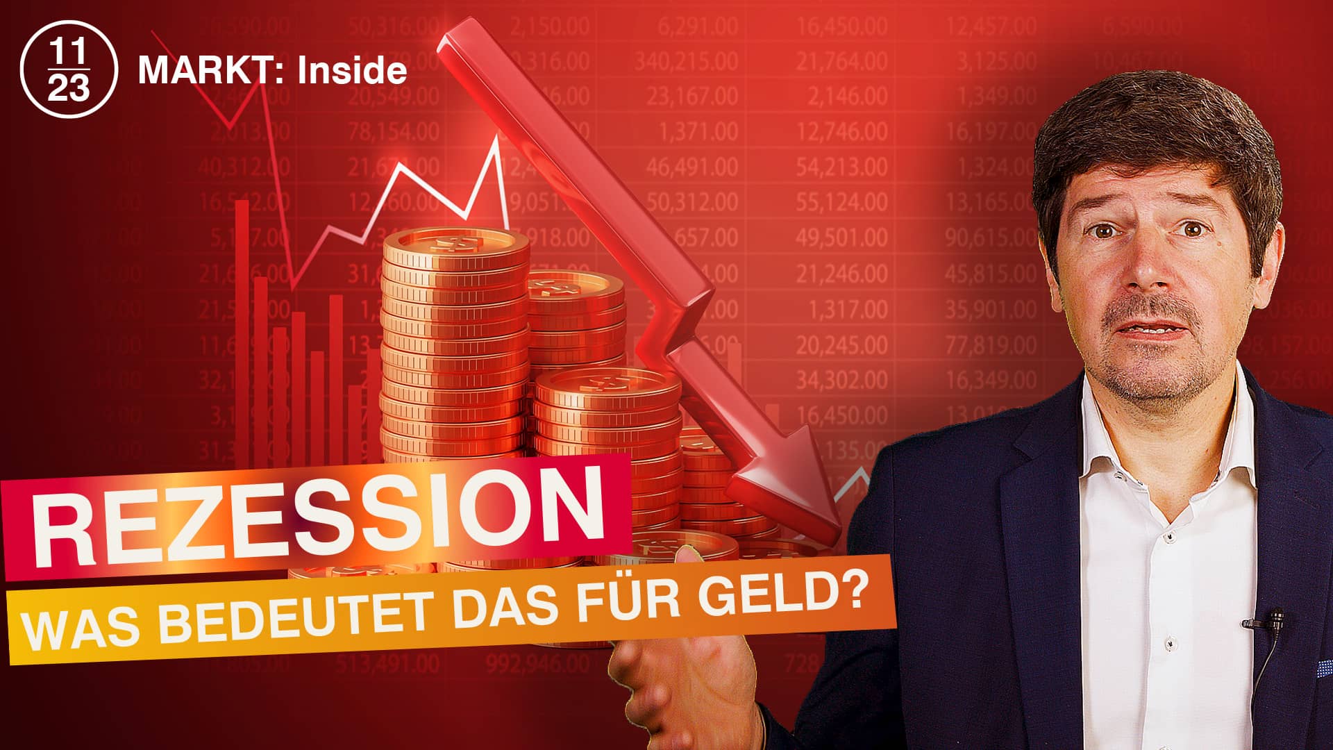 Rezession - Schreckgespenst oder Chance für dein Geld?